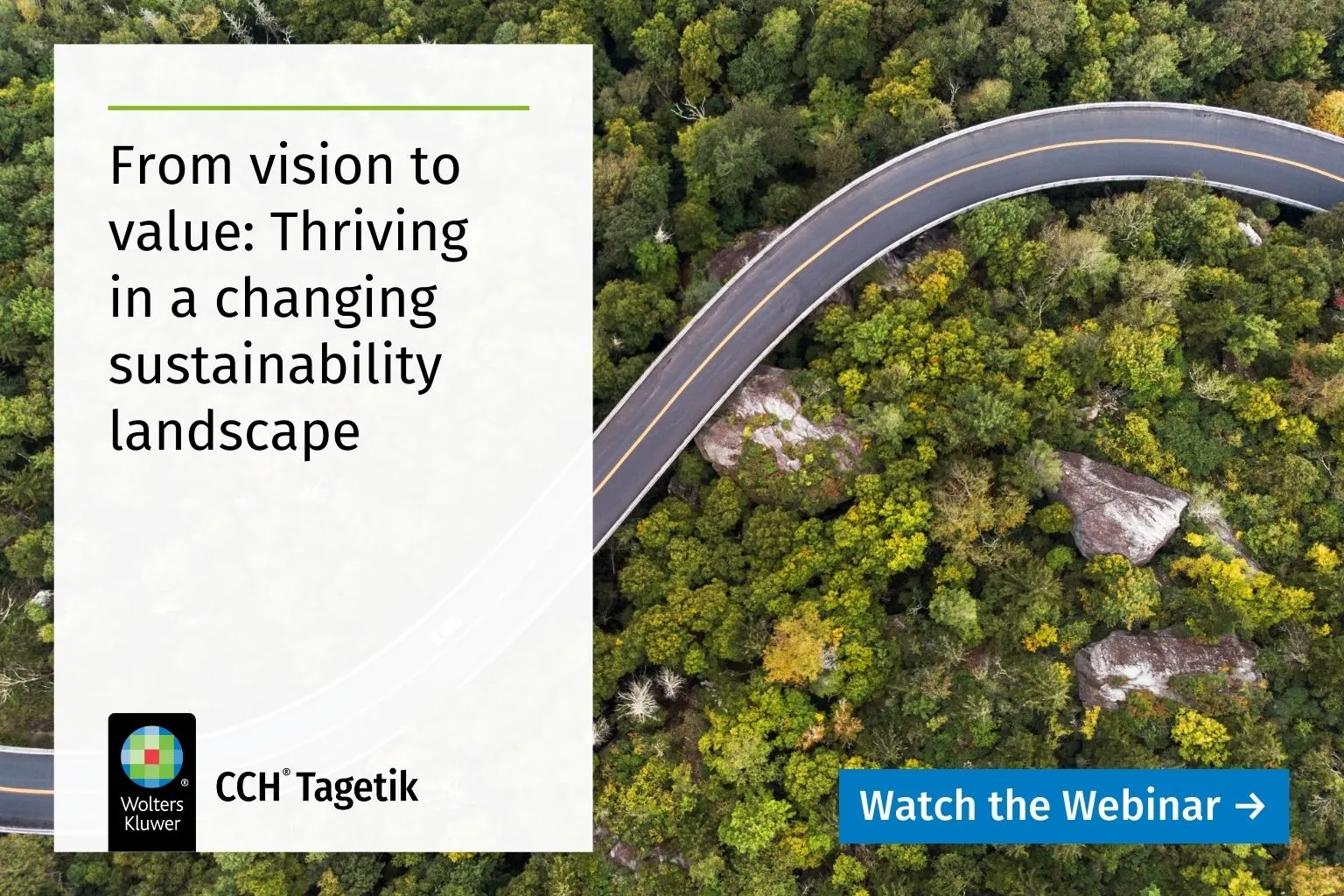 From vision to value: Thriving in a changing sustainability landscape ...