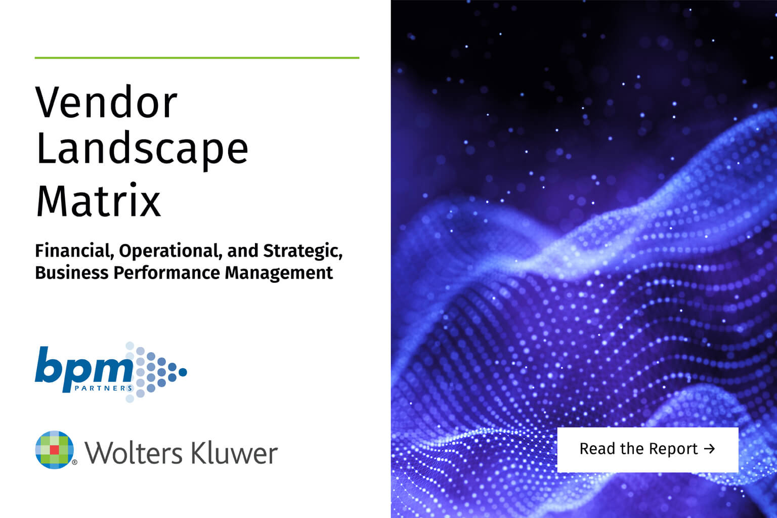 2022 BPM Partners Vendor Matrix for Performance Management - CCH ...