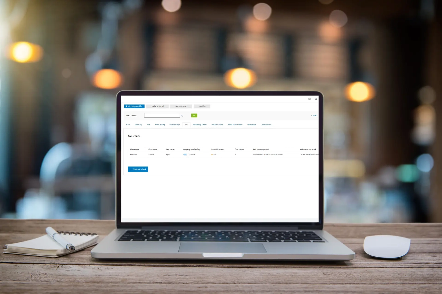 CCH iFirm AML | Integrated AML for Accountants | Wolters Kluwer