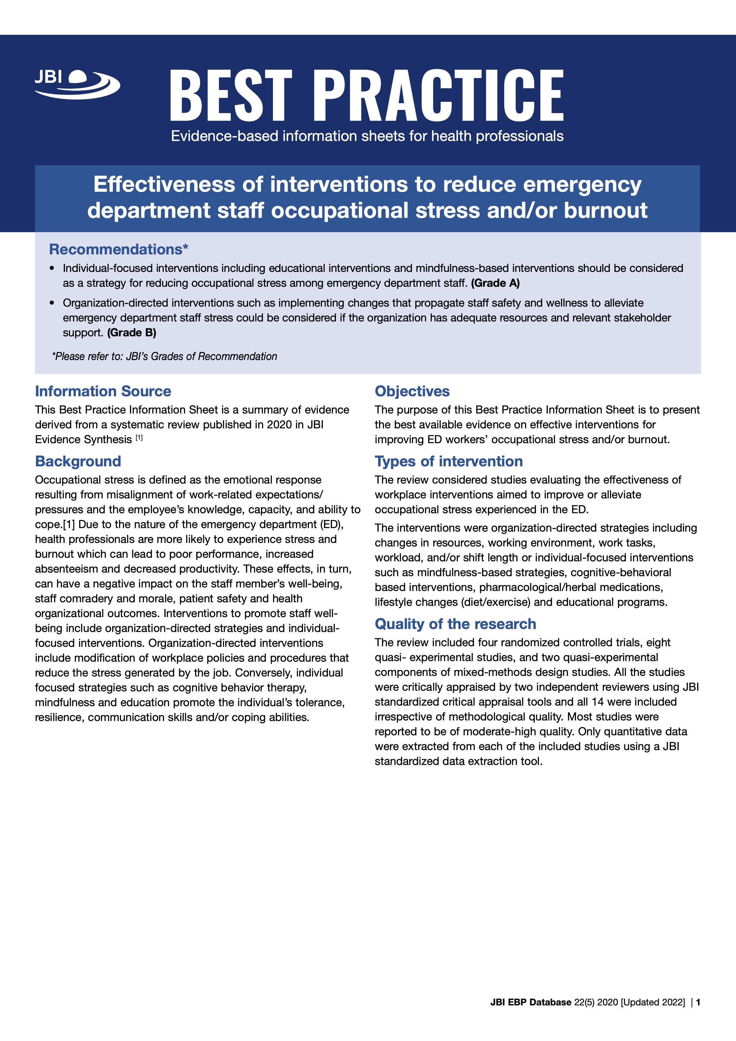 JBI Resources | Wolters Kluwer