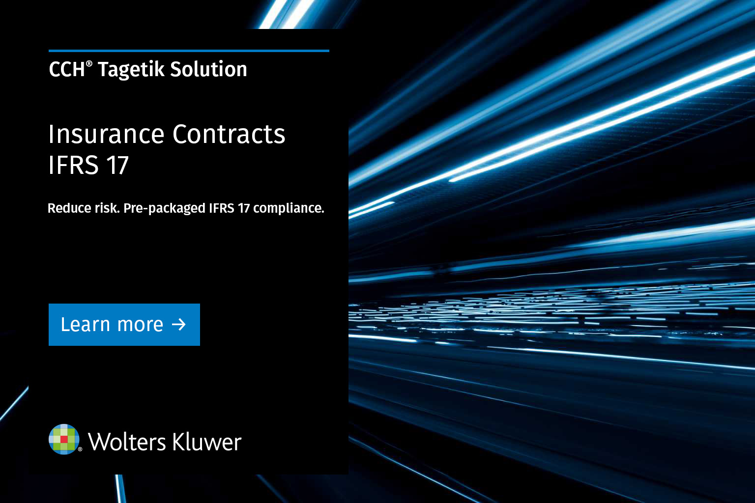 IFRS 17: Insurance Contracts Software Solution | CCH Tagetik | Wolters ...