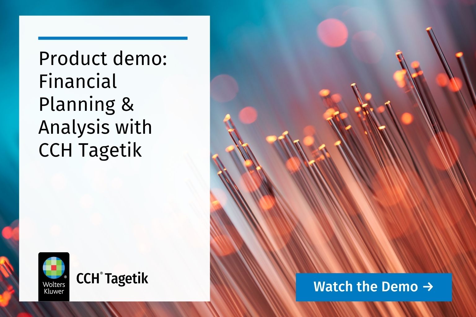 Product demo: Financial Planning & Analysis with CCH Tagetik | Wolters ...