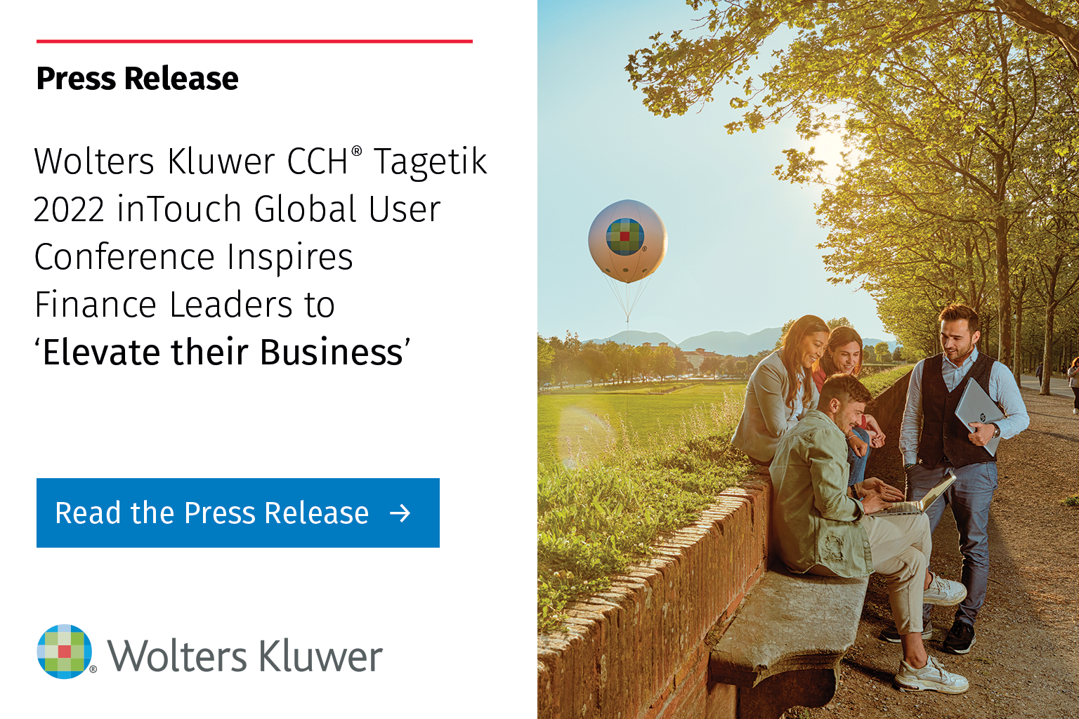 CCH® Tagetik 2022 inTouch Global User Conference | Wolters Kluwer