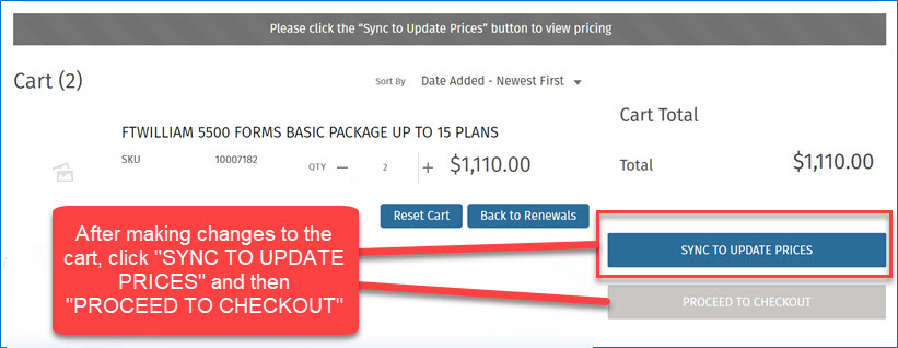 Renewal Instructions