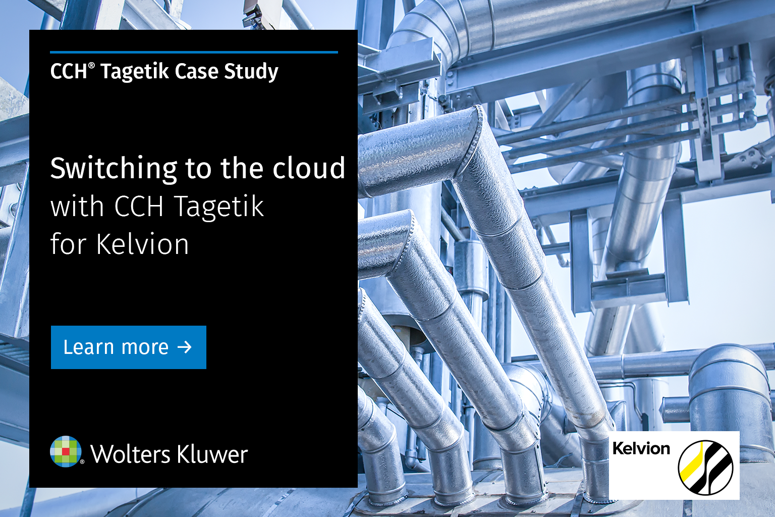 Kelvion switching to the cloud Case Study | CCH Tagetik | Wolters Kluwer