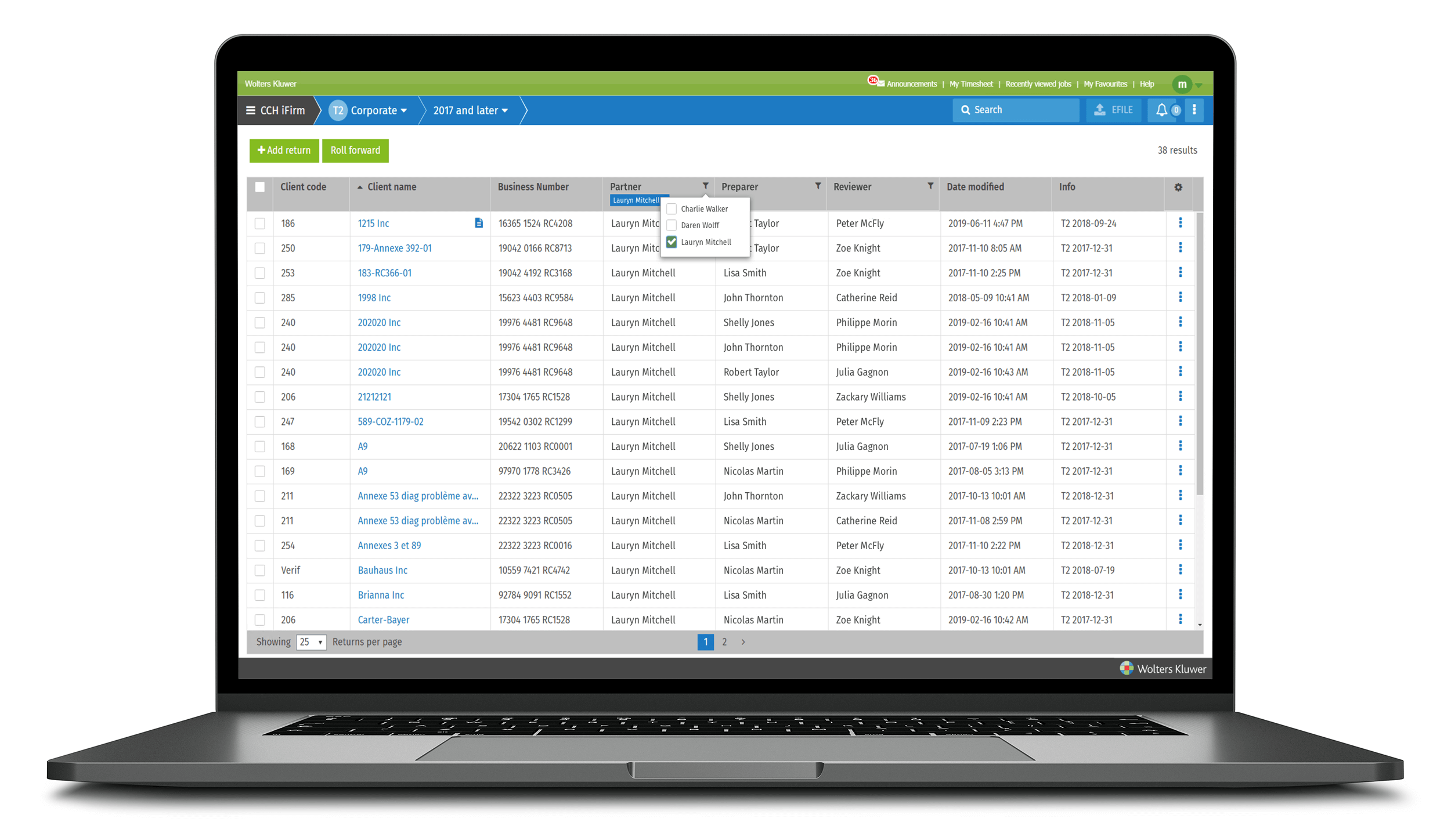 CCH iFirm Taxprep - feature-rich, cloud-based tax preparation software ...