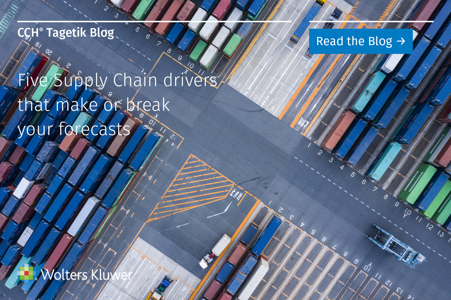 Five Supply Chain drivers that make or break your forecasts | Wolters ...
