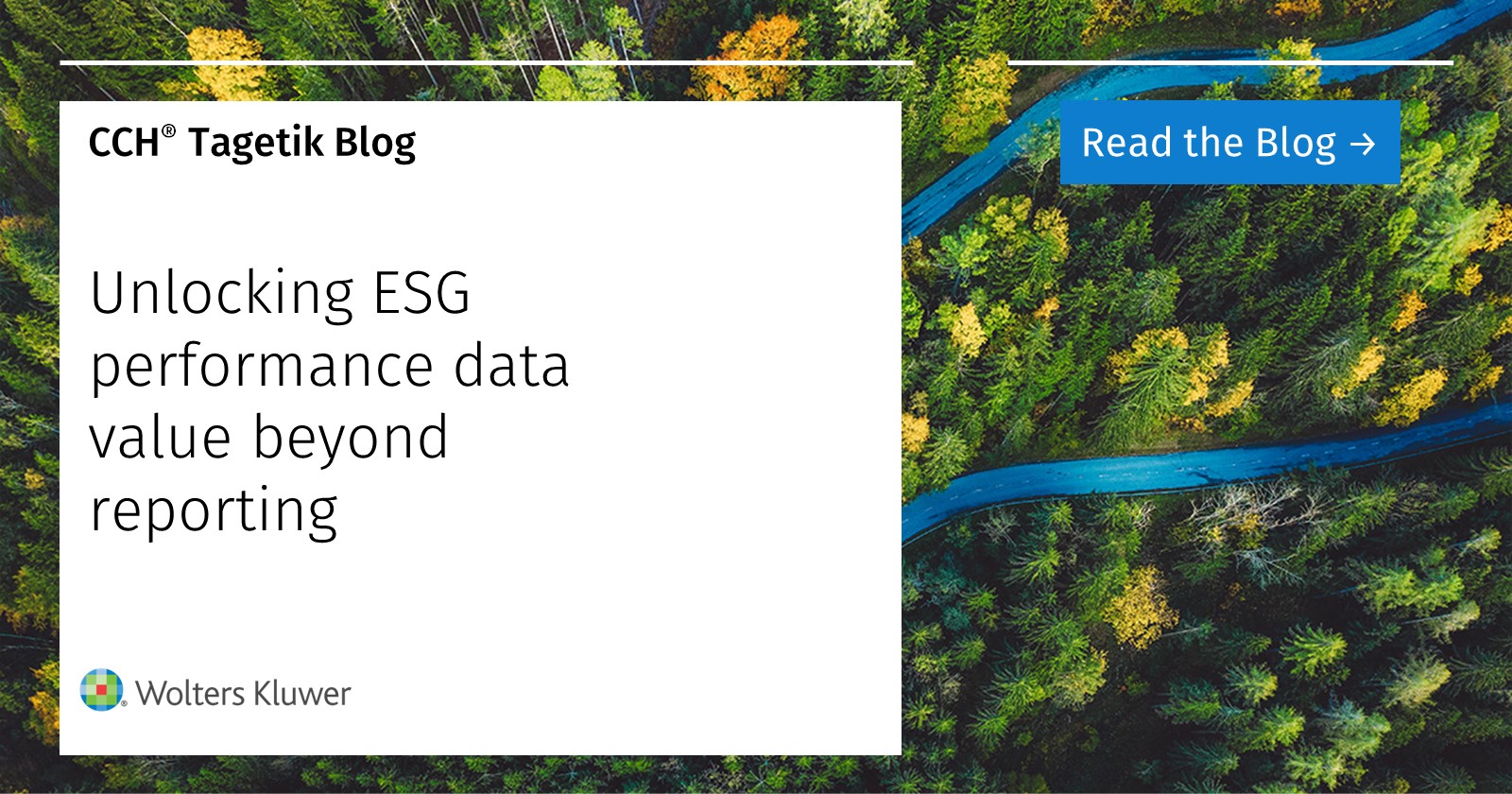 Unlocking ESG performance data value beyond reporting - CCH Tagetik ...