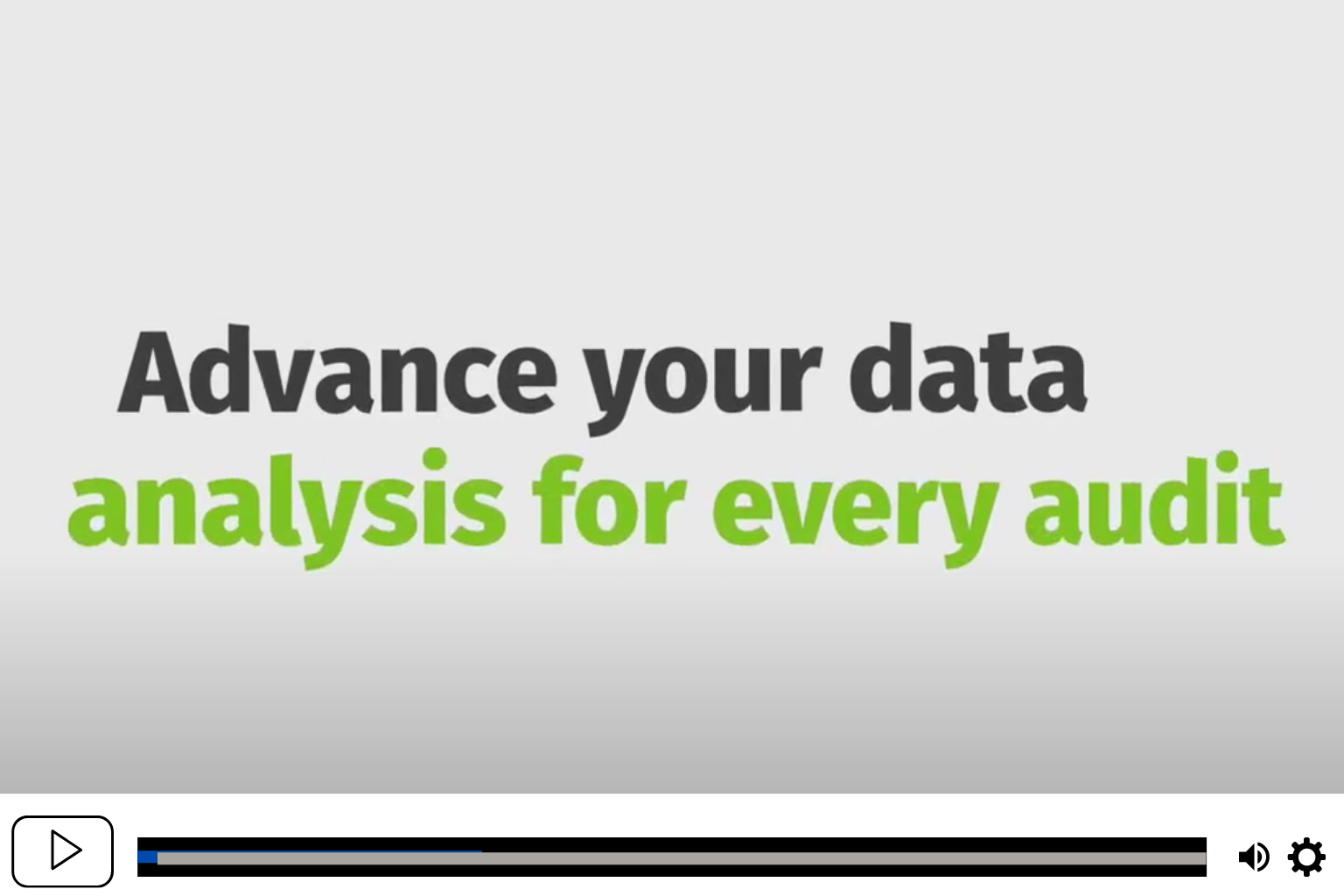 TeamMate Analytics External Audit | Wolters Kluwer