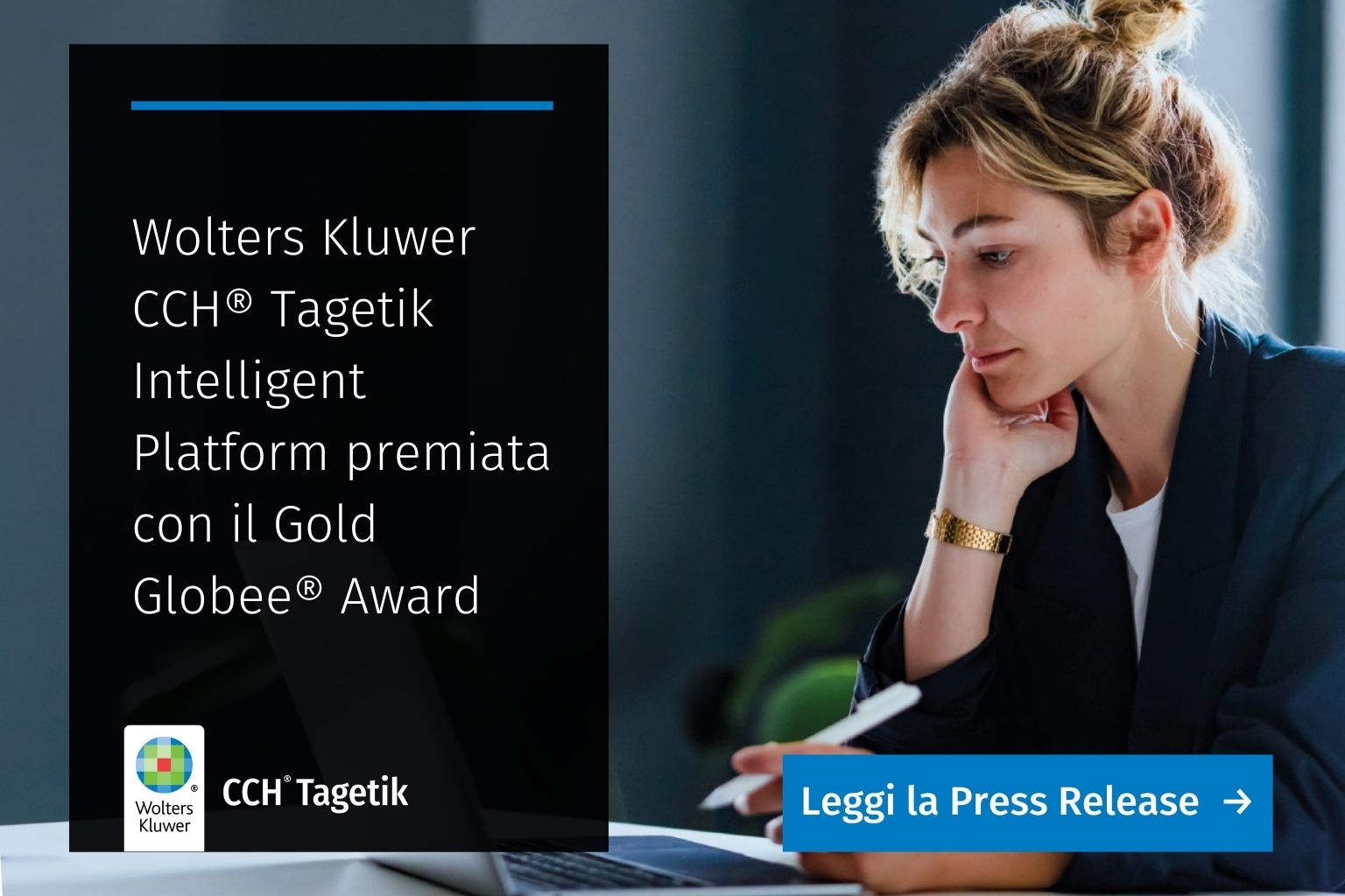 Wolters Kluwer CCH® Tagetik Intelligent Platform vincitrice dei Gold ...
