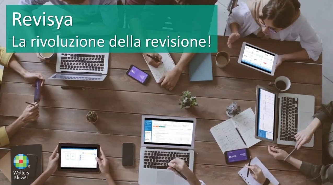 Software revisione legale e contabile: Revisya | Wolters Kluwer