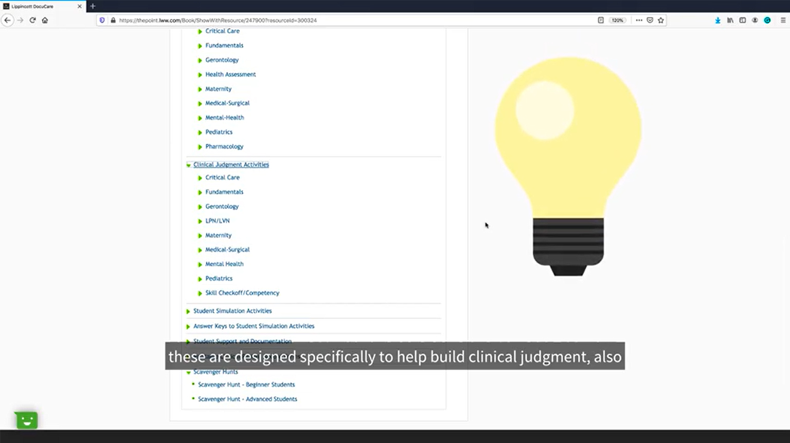 Using DocuCare to facilitate clinical judgment skills: Meaningful use ...