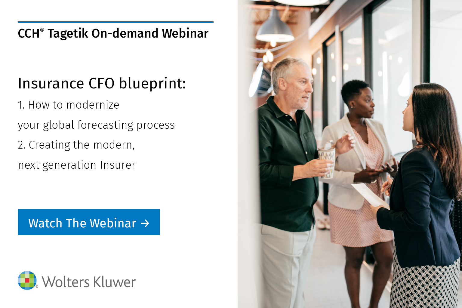 Insurance CFO blueprint | CCH Tagetik | Wolters Kluwer