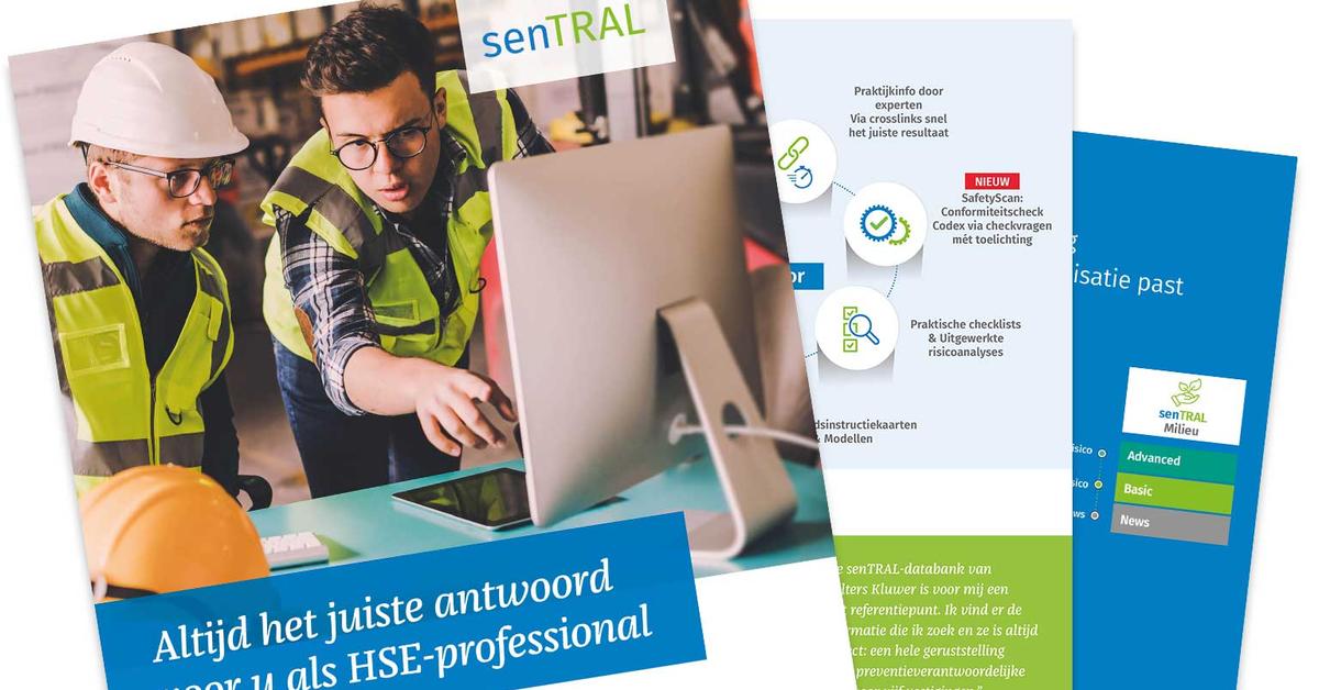 senTRAL brochure | Wolters Kluwer