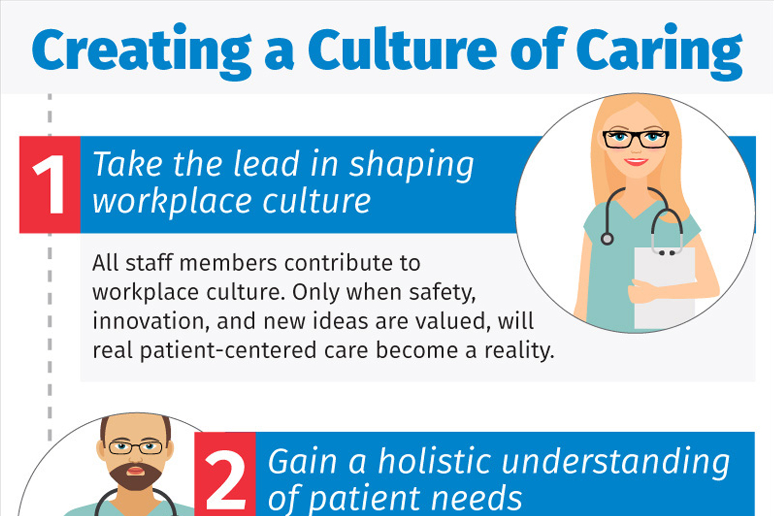 [Infographic] How to create a culture of caring | Wolters Kluwer