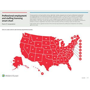 Professional Employer Organizations License Requirements | Wolters Kluwer